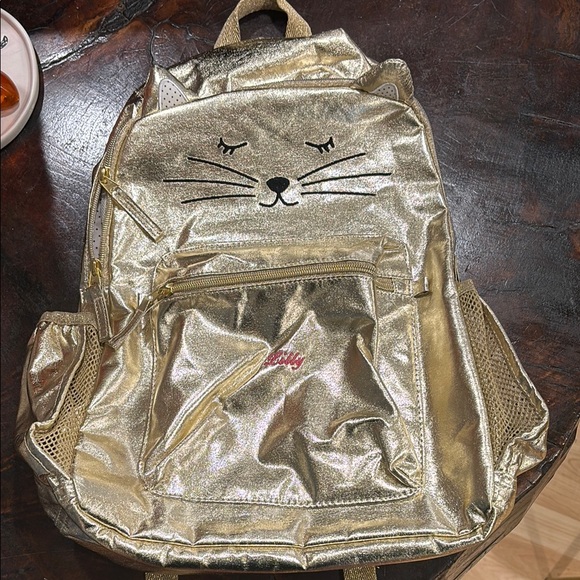 Pottery Barn Kids | Other | Emily Meritt For Pottery Barn Kids Gold Cat ...